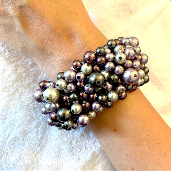 Jewelry | Pearl Chacha Bracelet | Poshmark